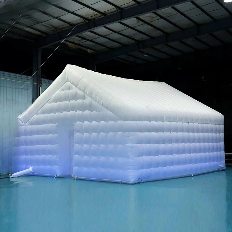 Luxurious White Inflatable Nightclub Wedding Tent - The Perfect Event ...