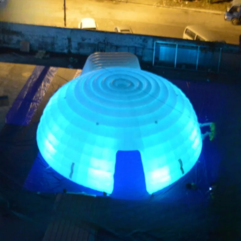 Creative Dome-Shaped Inflatable Nightclubs - Unleash Your Imagination ...
