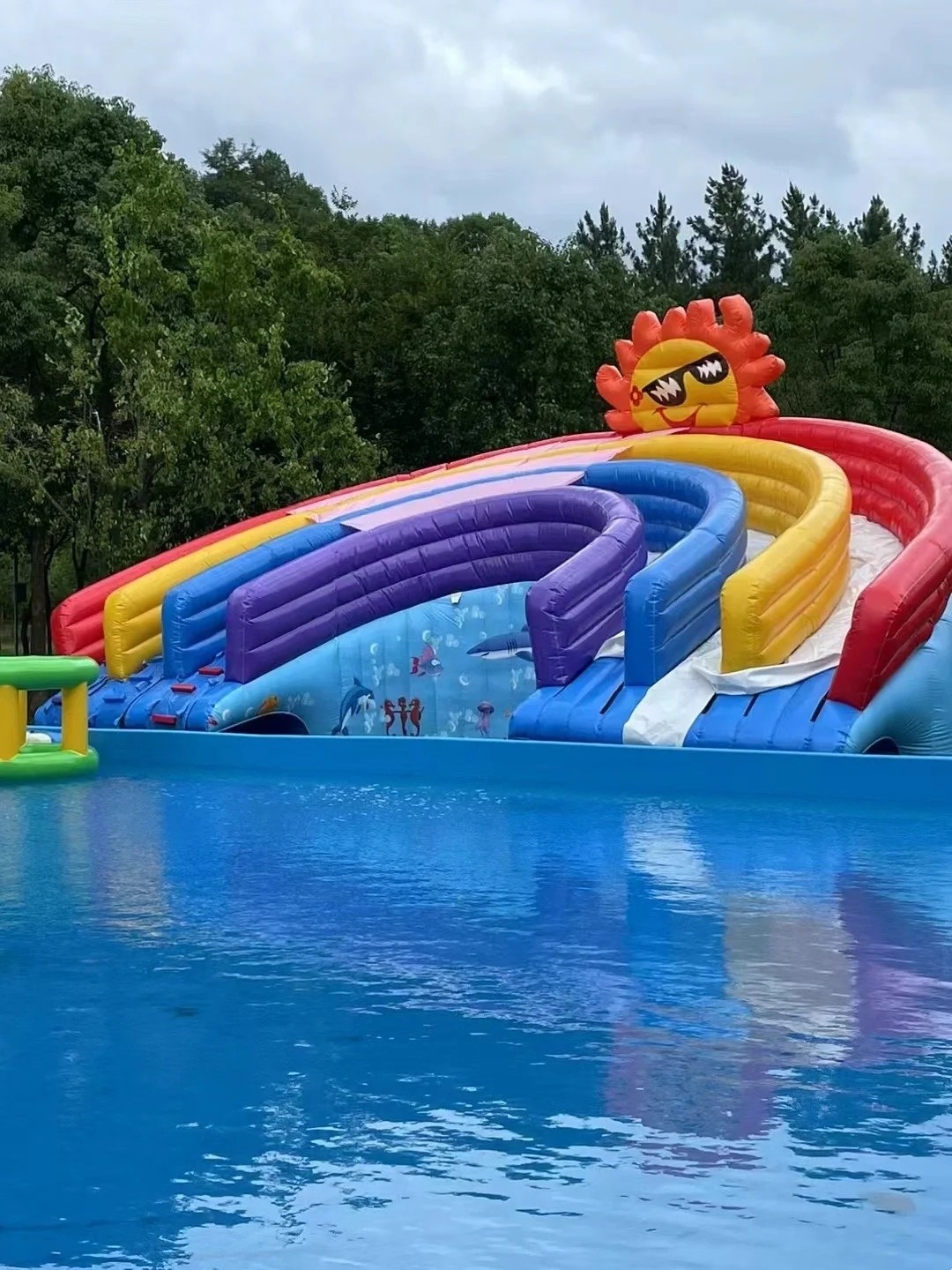 Inflatable Water Slides: Ultimate Summer Fun for All Ages! 🌊🎉